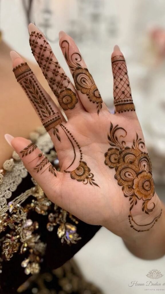 [1098+] Royal Front Hand Mehndi Design Images, Photos & Pictures (2025 ...